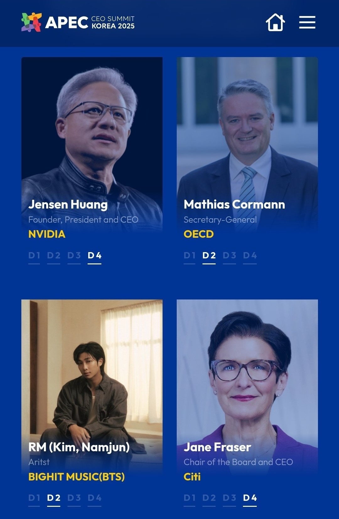 從「愛自己」到「啟發世界」！BTS RM登APEC國際舞台演講：「K-PO